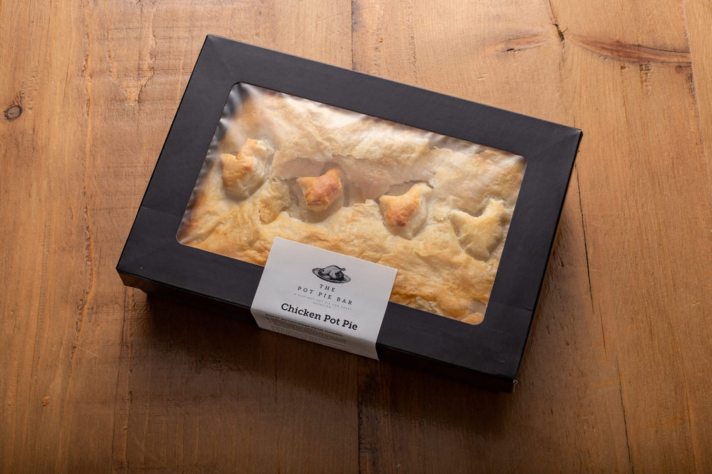 Classic Chicken Pot Pie – The Pot Pie Bar