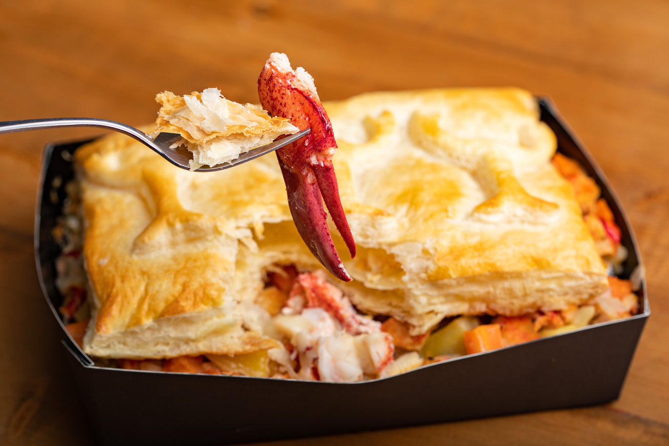 Lobster Pot Pie – The Pot Pie Bar
