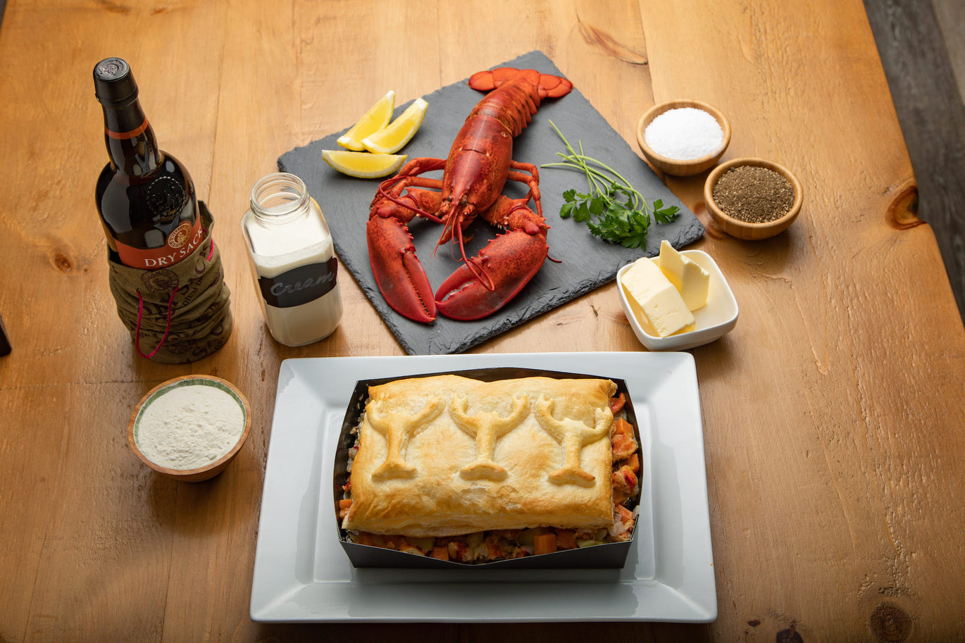 Lobster Pot Pie – The Pot Pie Bar