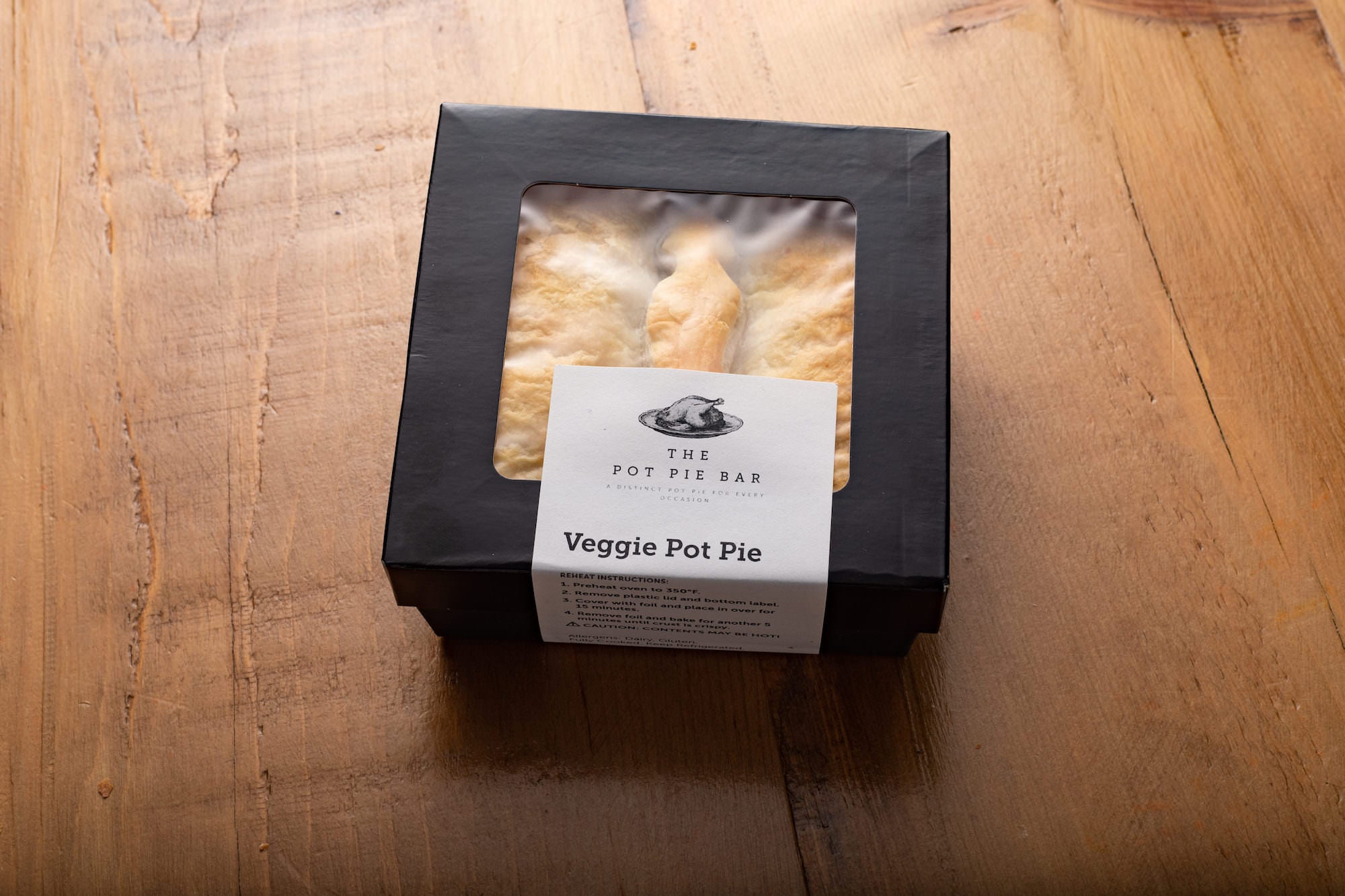 Veggie Pot Pie – The Pot Pie Bar
